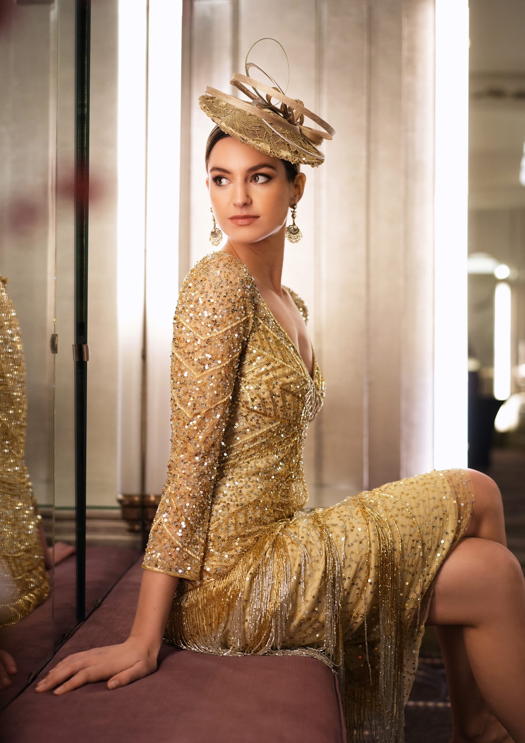 Award Winning Occasionwear for the Mother of the Bride by Gill Harvey